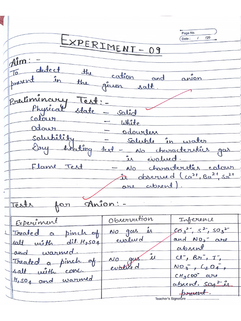 Experiment No 9 | PDF
