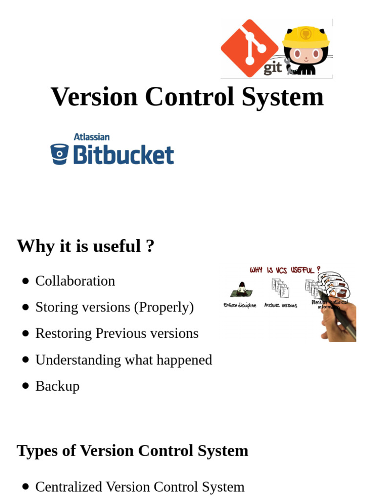 Version Control System | PDF | Version Control | Computer File