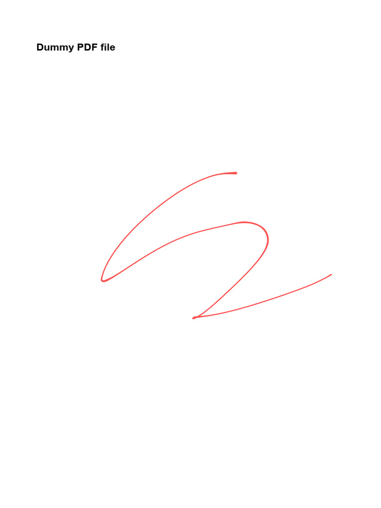 Dummy | PDF