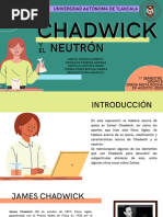 Modelo Atómico de Chadwick (1932) | PDF | Núcleo atómico | Átomos