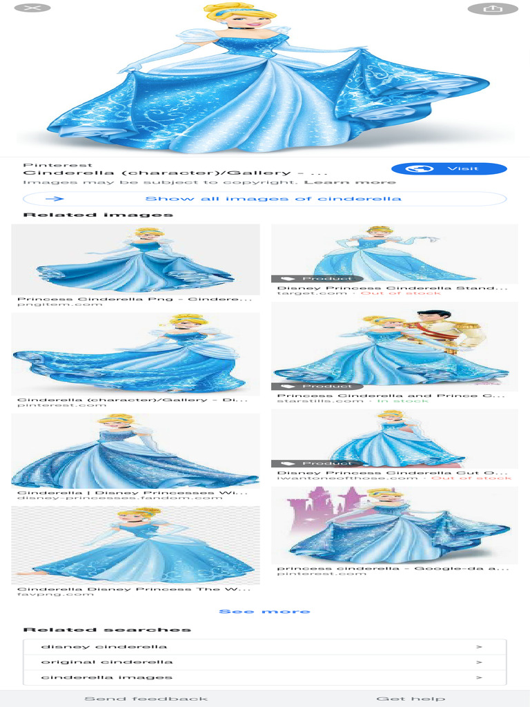 Picture of Cinderella - Google Search | PDF | The Walt Disney Company