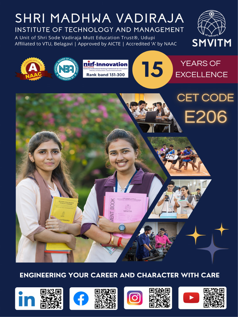 SMVITM Brochure | PDF