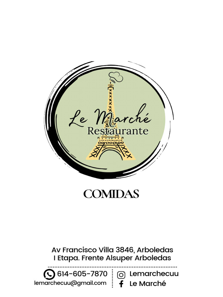 Menu Comidas Corregido Medidas | PDF | Malteada | ensalada