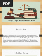 11.3 Types of Legal Systems Around The World - Introduction To ...