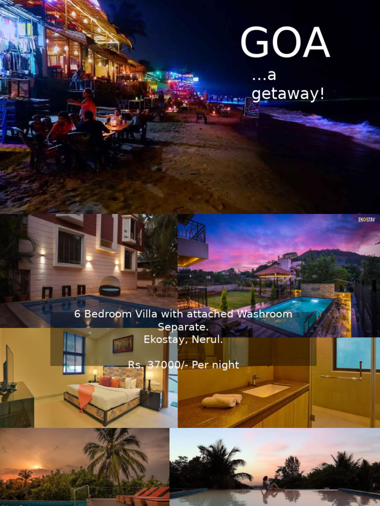 Goa Villas | PDF