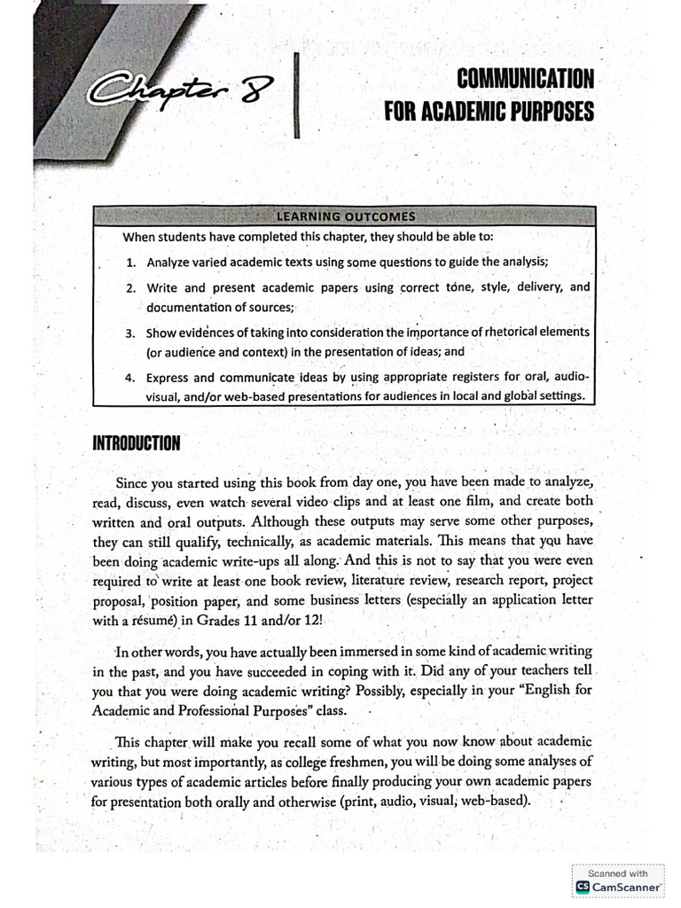 Gec 5 Chapter 8 | PDF