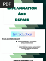 Inflammatory Response Flowchart | PDF | Inflammation | Medicine