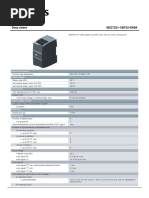 SIMATIC S7 S7-1200 Programmable Controller - SM 1223 Digital Input - Output VDC Specifications ...