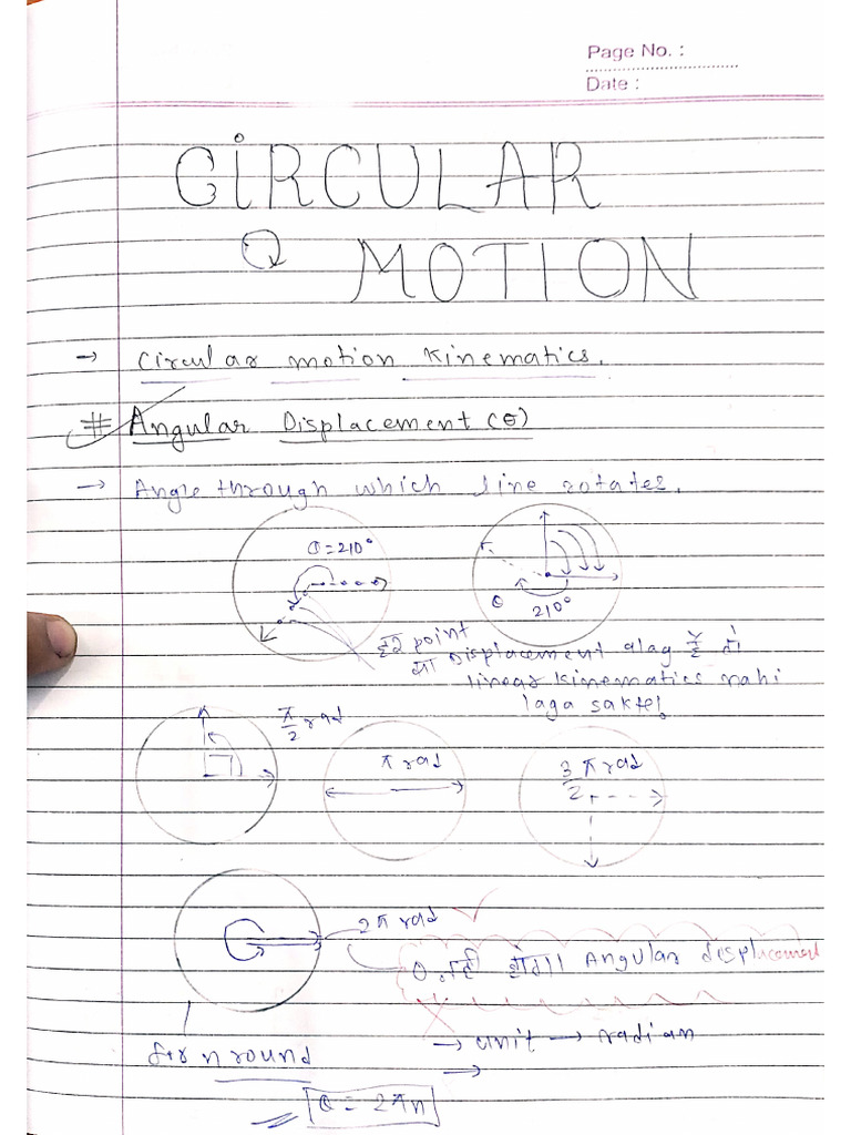 Circular Motion | PDF