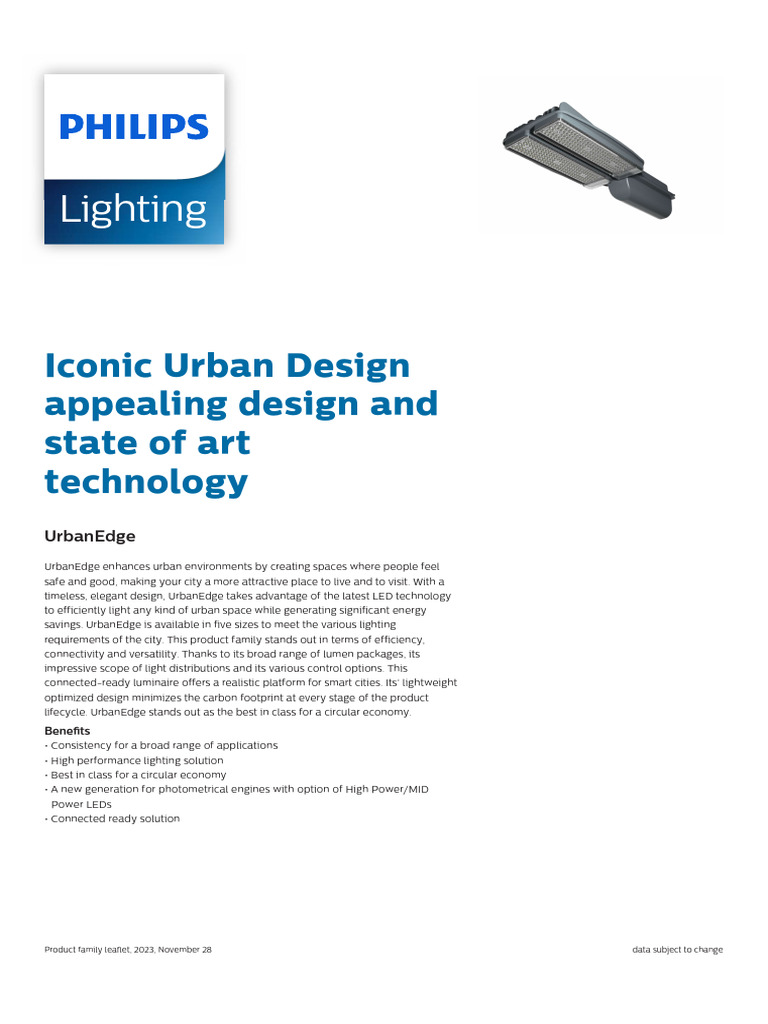 Localized Commercial Leaflet | PDF | Lighting | Light