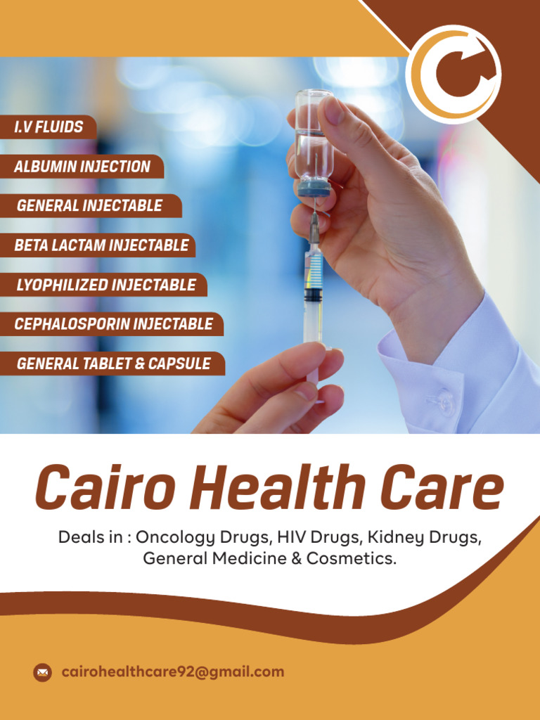 Cairo Health Care Phamplets | PDF | Magnesium | Drugs