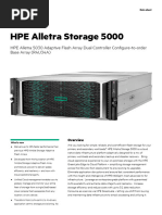 Data Sheet HPE Alletra Storage MP B10000 | PDF | Computing | Computer Architecture