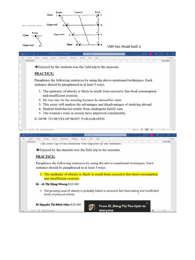 VietHocThuat Buoi2 | PDF