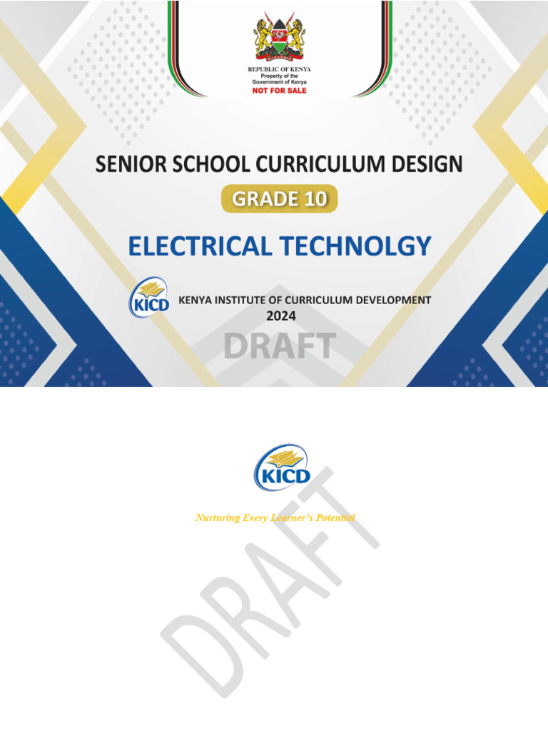 Electrical Technology Grade 10 June 2024 1 | PDF | Capacitor ...