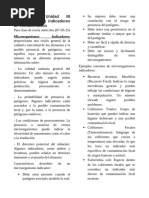 Detección de Coliformes Totales en Alimentos | PDF | Alimentos | Biología