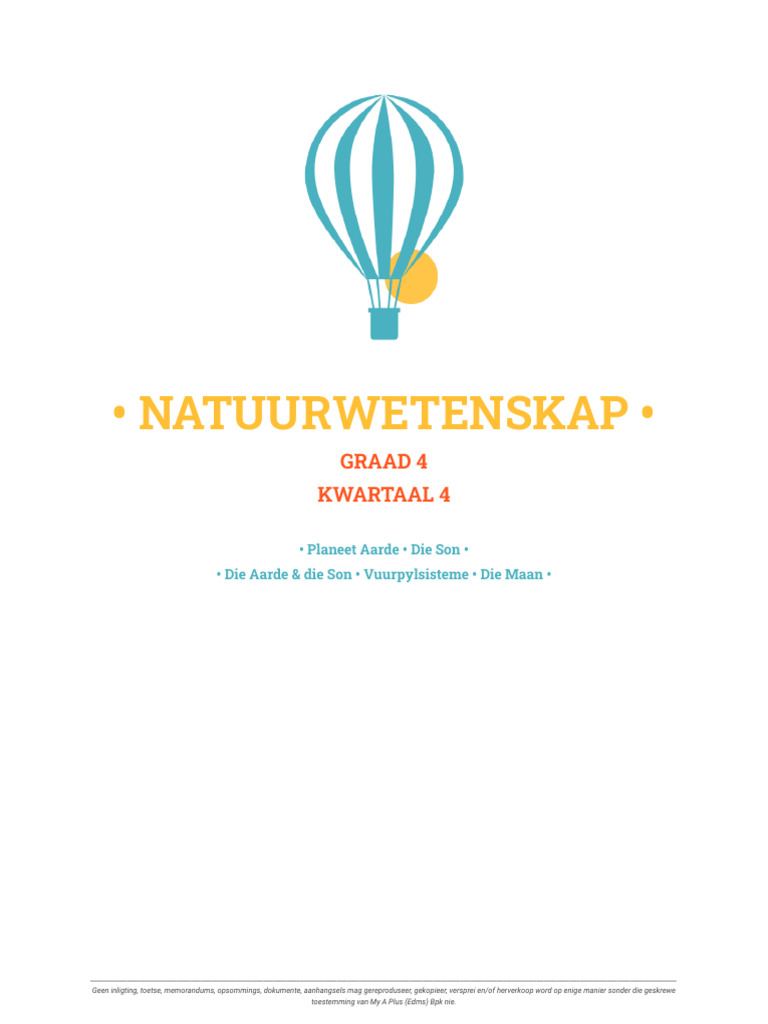 GR4 KW4 NWT Vraestel & Memo | PDF