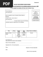 Vision Certificate | PDF | Vision | Light