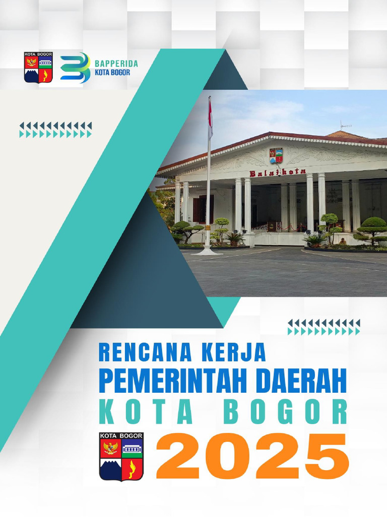RKPD Kota Bogor Tahun 2025 | PDF
