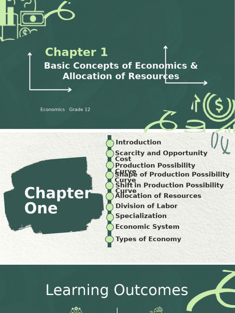 Introduction to Economics Concepts | PDF | Economics | Economic System