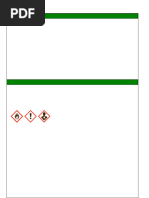 Paint Thinner Safety Data Sheet | PDF