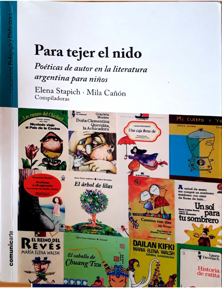 Stapich y Cañón-Para Tejer El Nido. Cap Sobre Isol | PDF