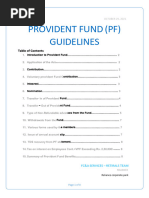 Employee VPF Contribution Application Form 1 | PDF