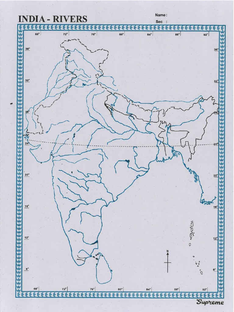 India Map | PDF