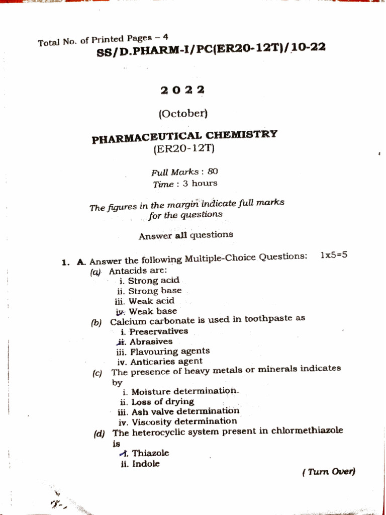 Pharmchem 202 | PDF