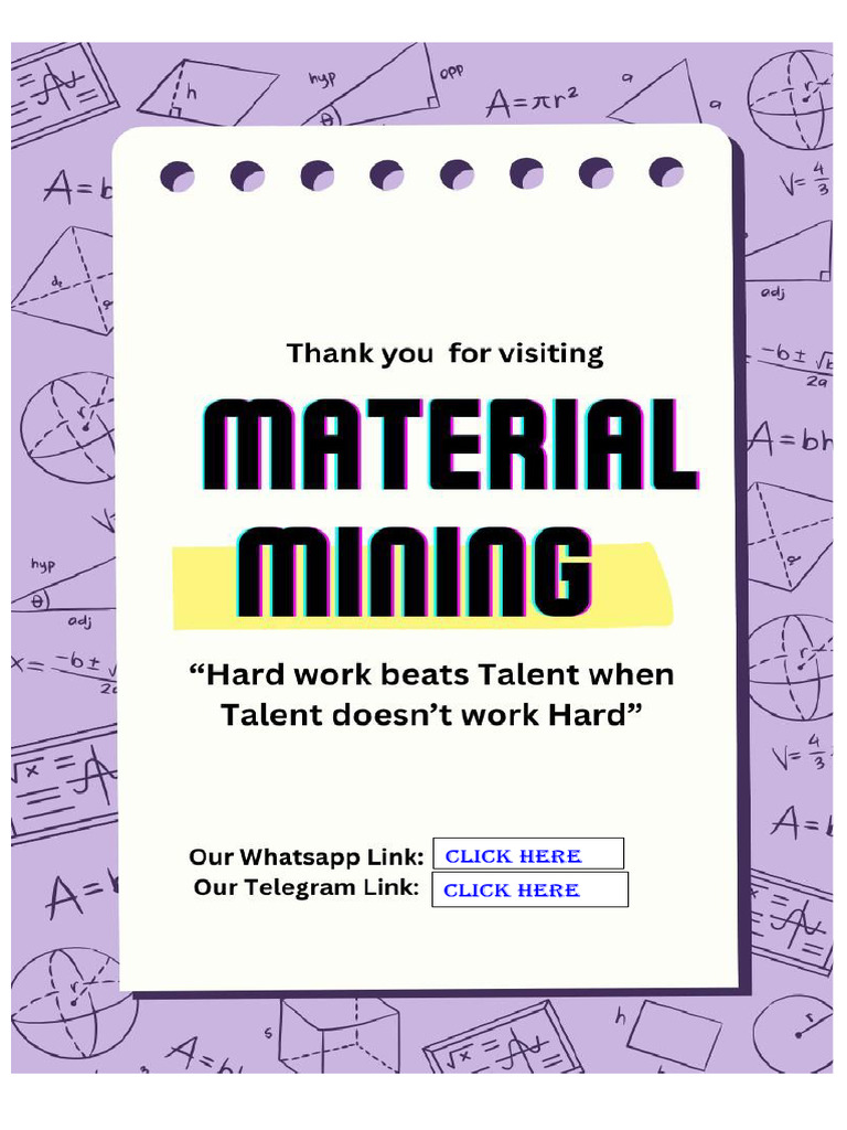 Ds Unit - 5 One Shot by Multi Atoms | PDF