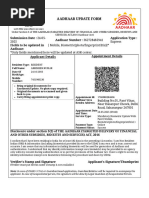 Aadhaar Holder Consent Form English | PDF