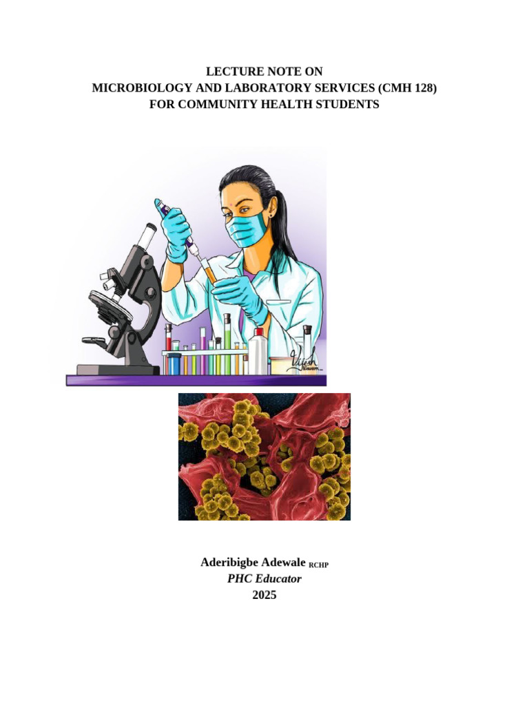Microbiology and Lab Services for PHC Students | PDF | Sterilization ...