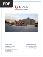 My UPES SOP | PDF | Login | Password
