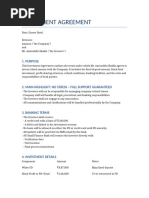 AU Bank Customer Acknowledgement Form | PDF