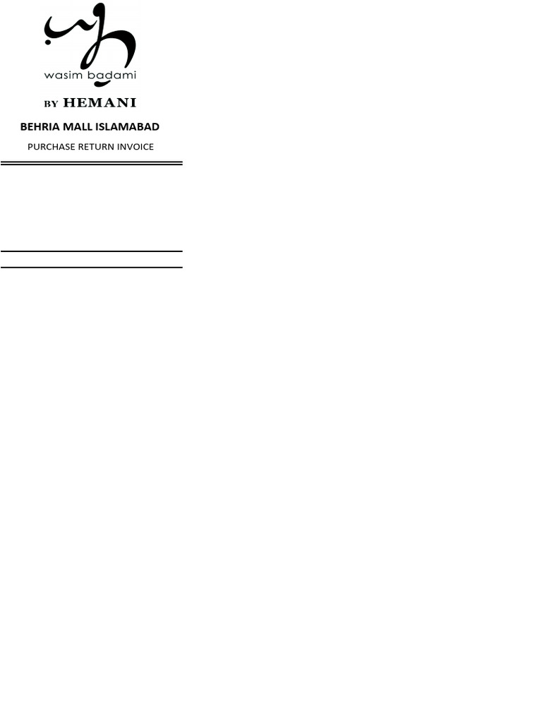 Stock Return To Warehouse 29 Aug 2024 | PDF