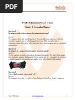 Class 6 ch-4 Exploring Magnets | PDF | Magnet | Magnetism