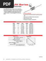 DBR Catalogue Numbers | PDF | Resistor | Electrical Resistance And ...