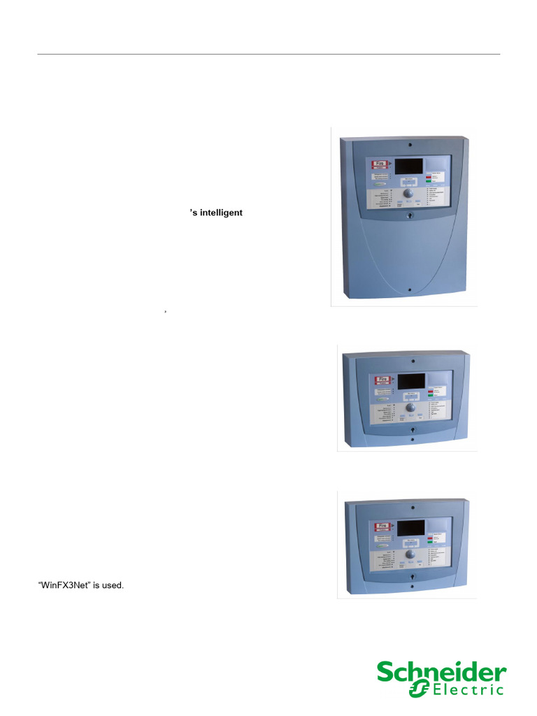 d01687gb5 FX 3net SLC Control Panels 0 | PDF | Relay | Power Supply