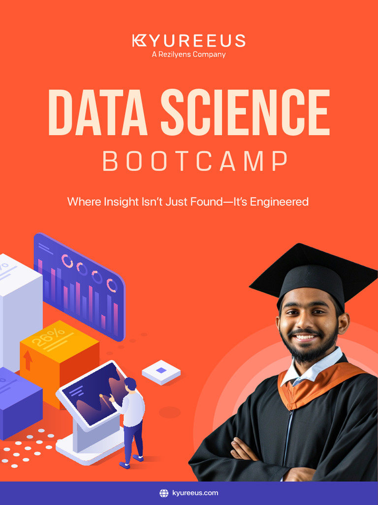 Data Science Bootcamp Brochure | PDF | Data Science | Statistics
