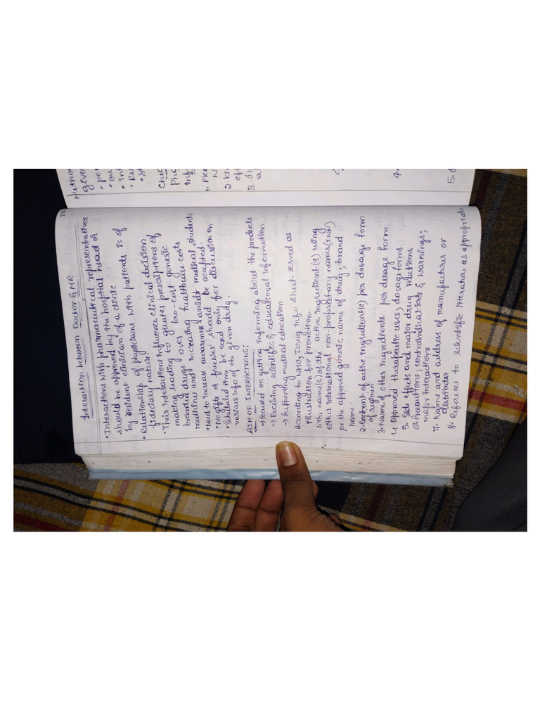 Pharma Notes | PDF