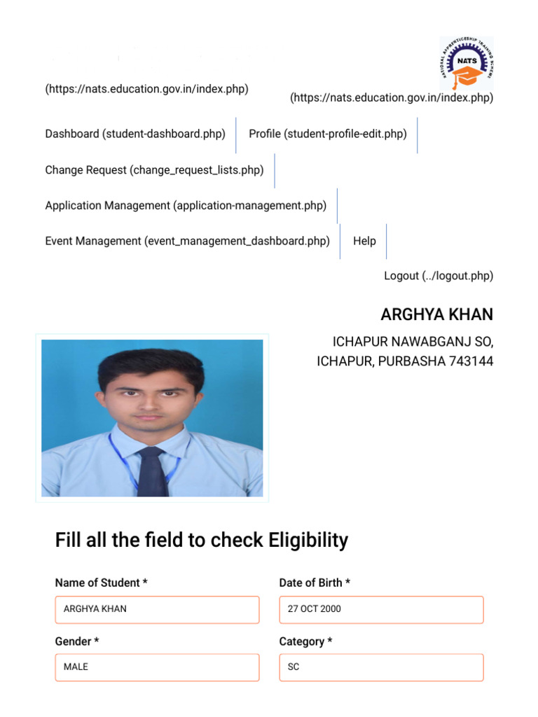 National Apprenticeship Training Scheme (NATS) | PDF