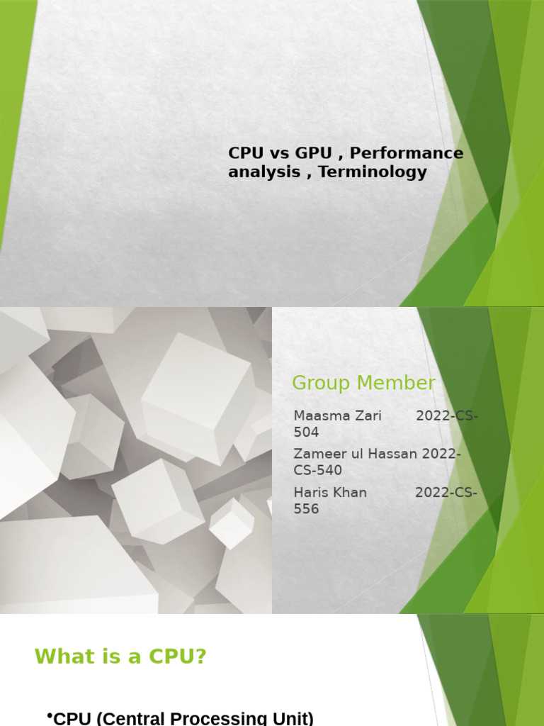 Data Parallelism, Task Parallelism, CPU, GPU | PDF | Central Processing Unit | Parallel Computing