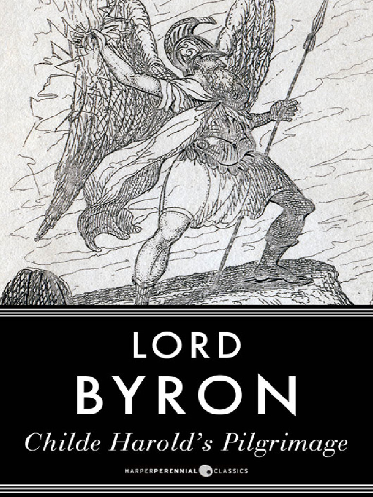 Childe Harolds Pilgrimage - Lord Byron | PDF