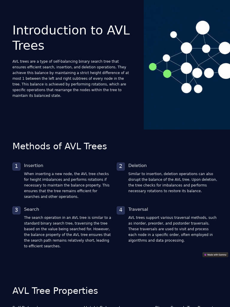 Introduction To AVL Trees | PDF | Algorithms | Algorithms And Data ...