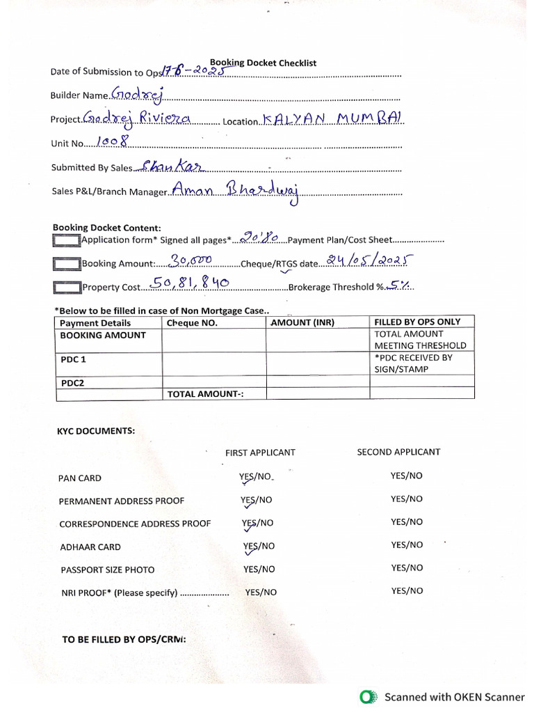 Client Ved Parkash Panday - 13 | PDF