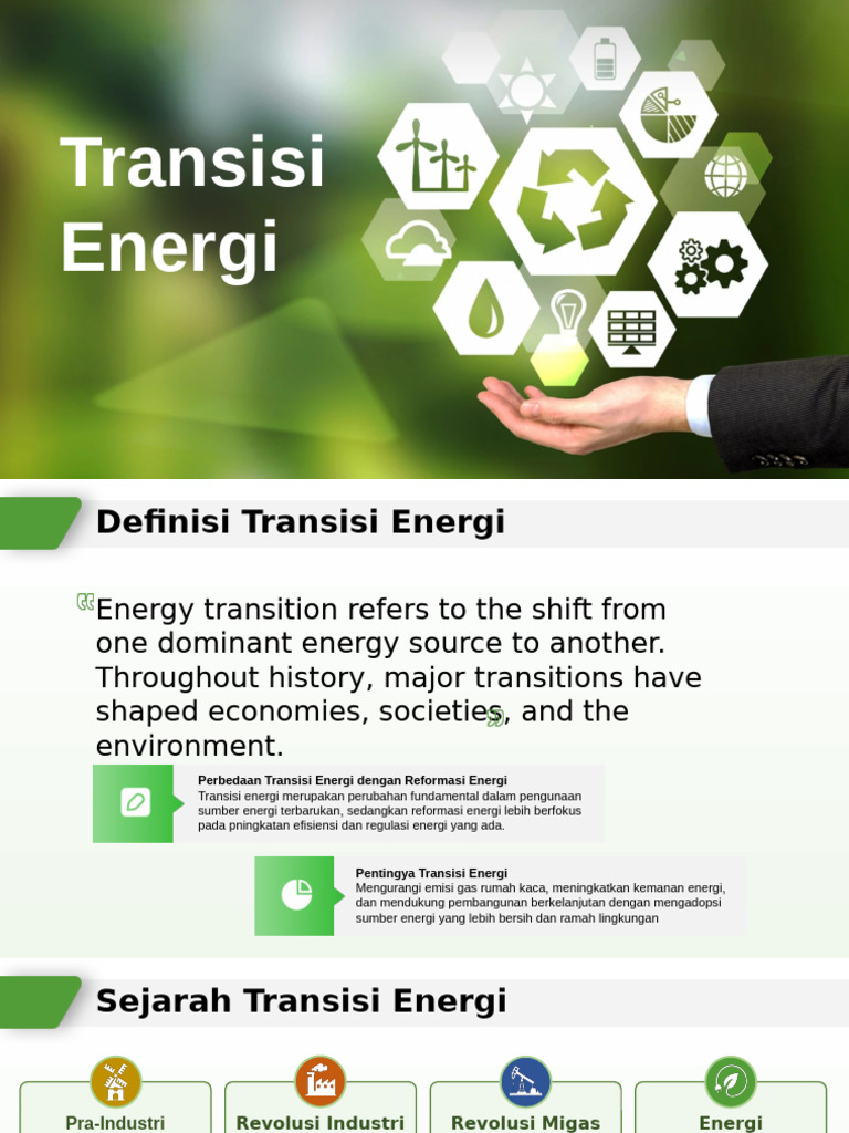 Transisi Energi - Mas Andi | PDF