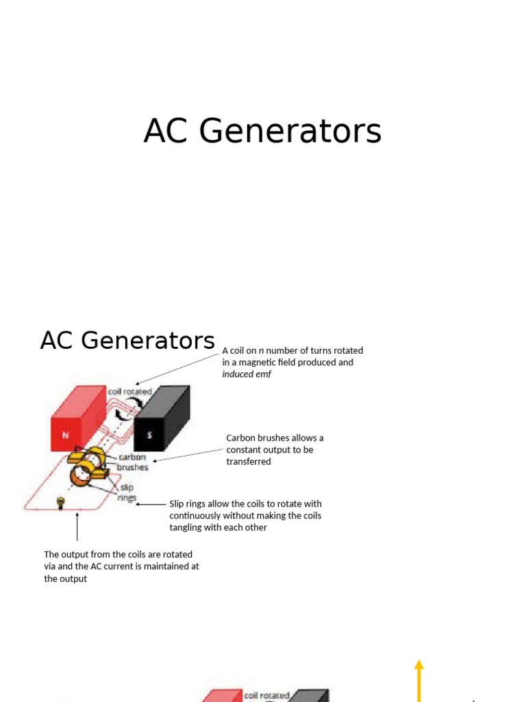 AC Generators | PDF