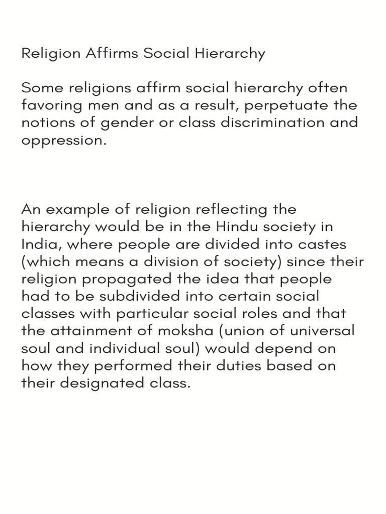 Intro To World Religions | PDF | Caste | Dalit