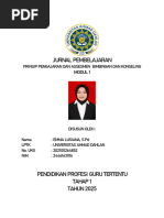 Jurnal MODUL 3 PPG 2025 Asesmen Dan Layanan Bimbingan Konseling | PDF