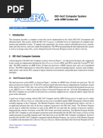 Altera DE1 Board User Manual | PDF | Field Programmable Gate Array | Usb
