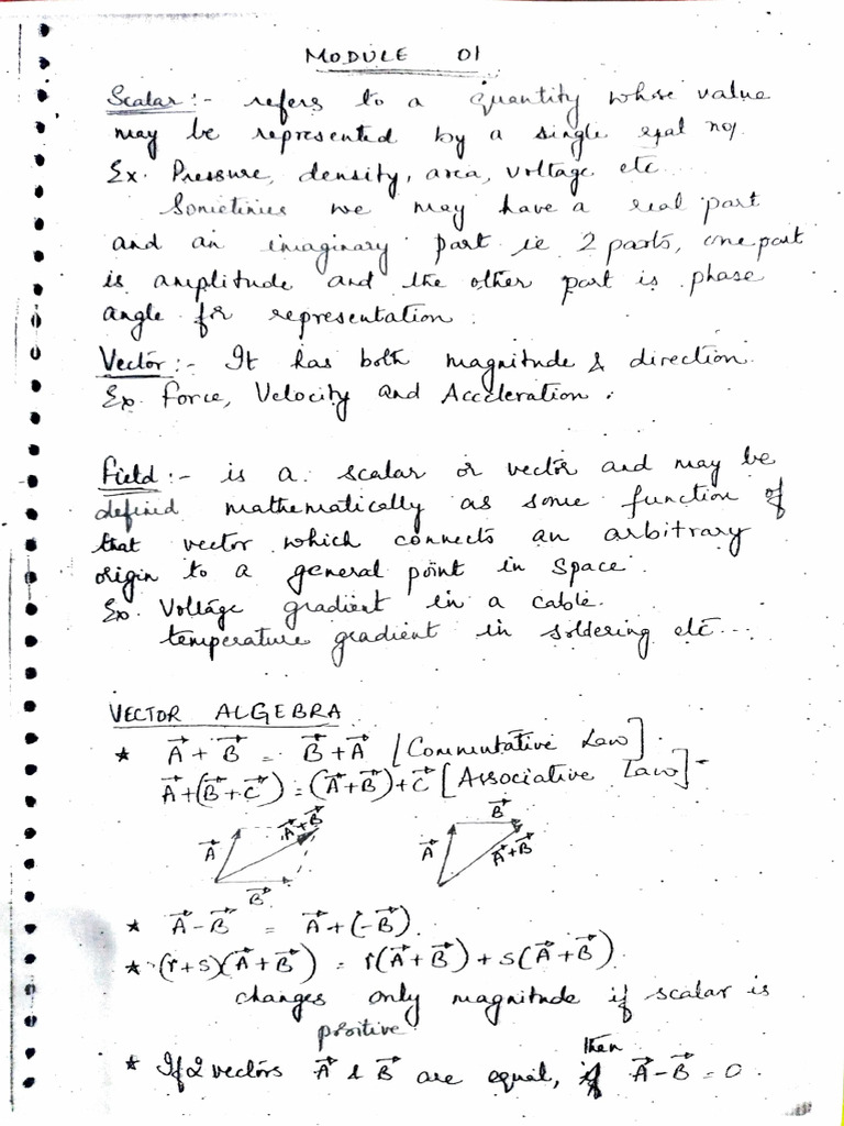 Module 1 Emw | PDF
